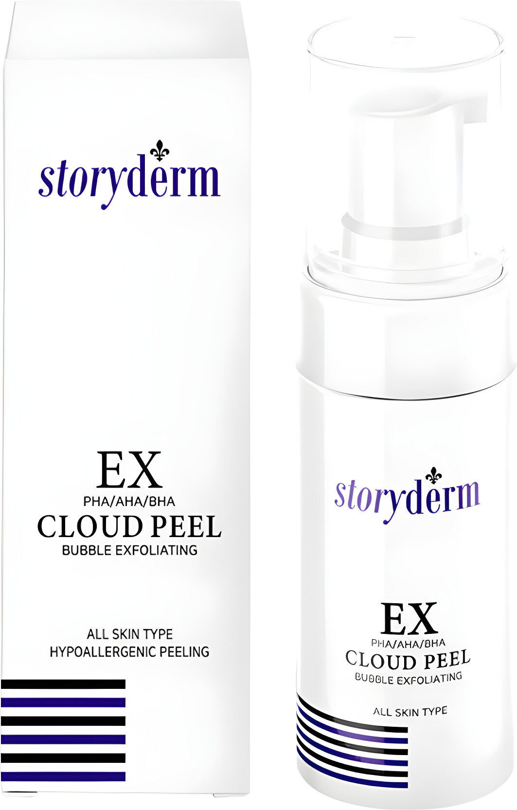 Storyderm Облачный пилинг Ex Cloud Peel 50g