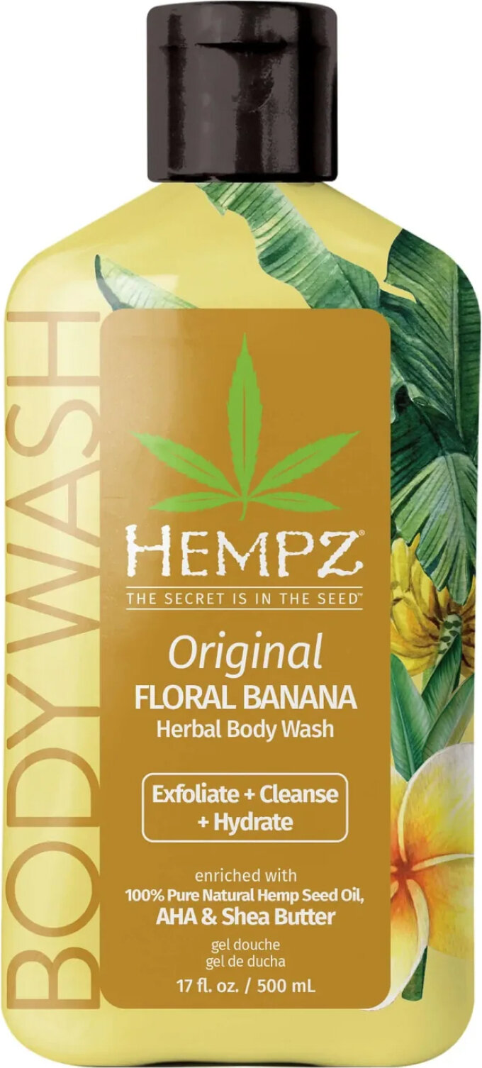 HEMPZ Гель для душа "Оригинальный" 500 мл Original Body Wash Floral Banana 500 50ml