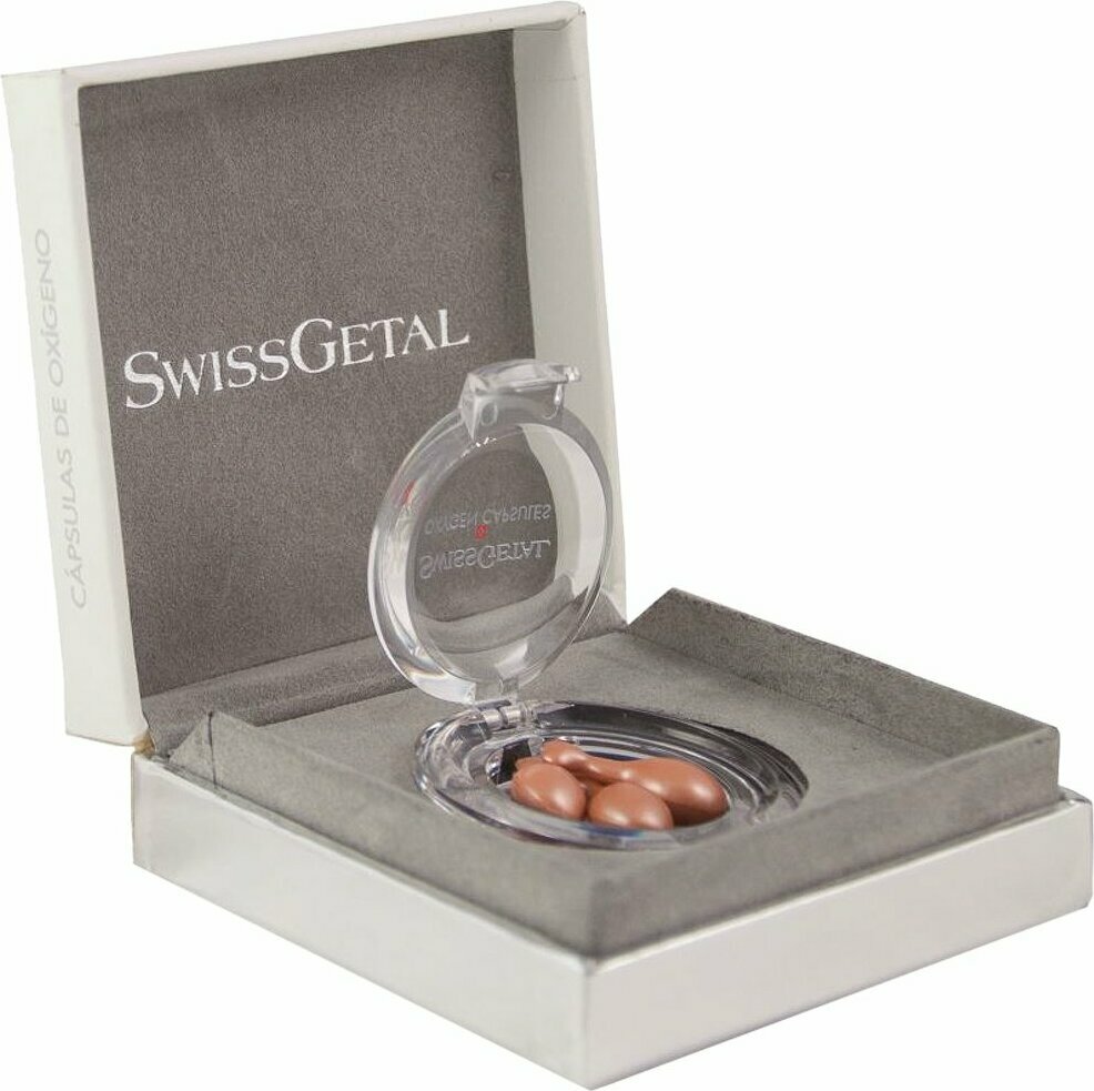 SwissGetal Кислородные капсулы мини Oxygen Capsules mini 250ml