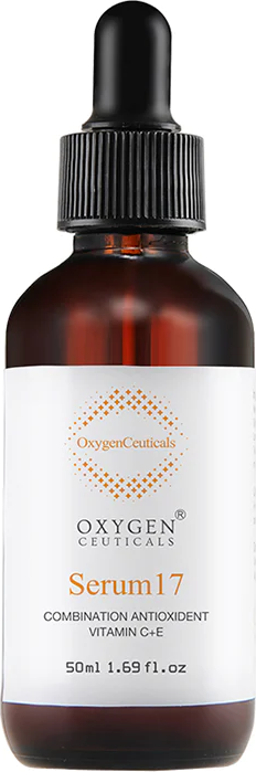 OxygenCeuticals Набор: сыворотка с витамином Е и С+ витамин С в порошке 17% Serum 17 100g