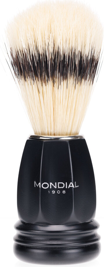MONDIAL Помазок для бритья, черный Shaving Brush Black