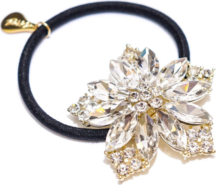 Benten Резинка с цветком кристальная Rubber Band Crystal Flower 200g
