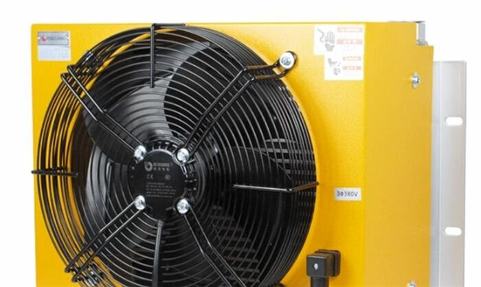 Модуль AH1470T-CA Hydraulic Air Cooler Oil Radiator G1-1/4"