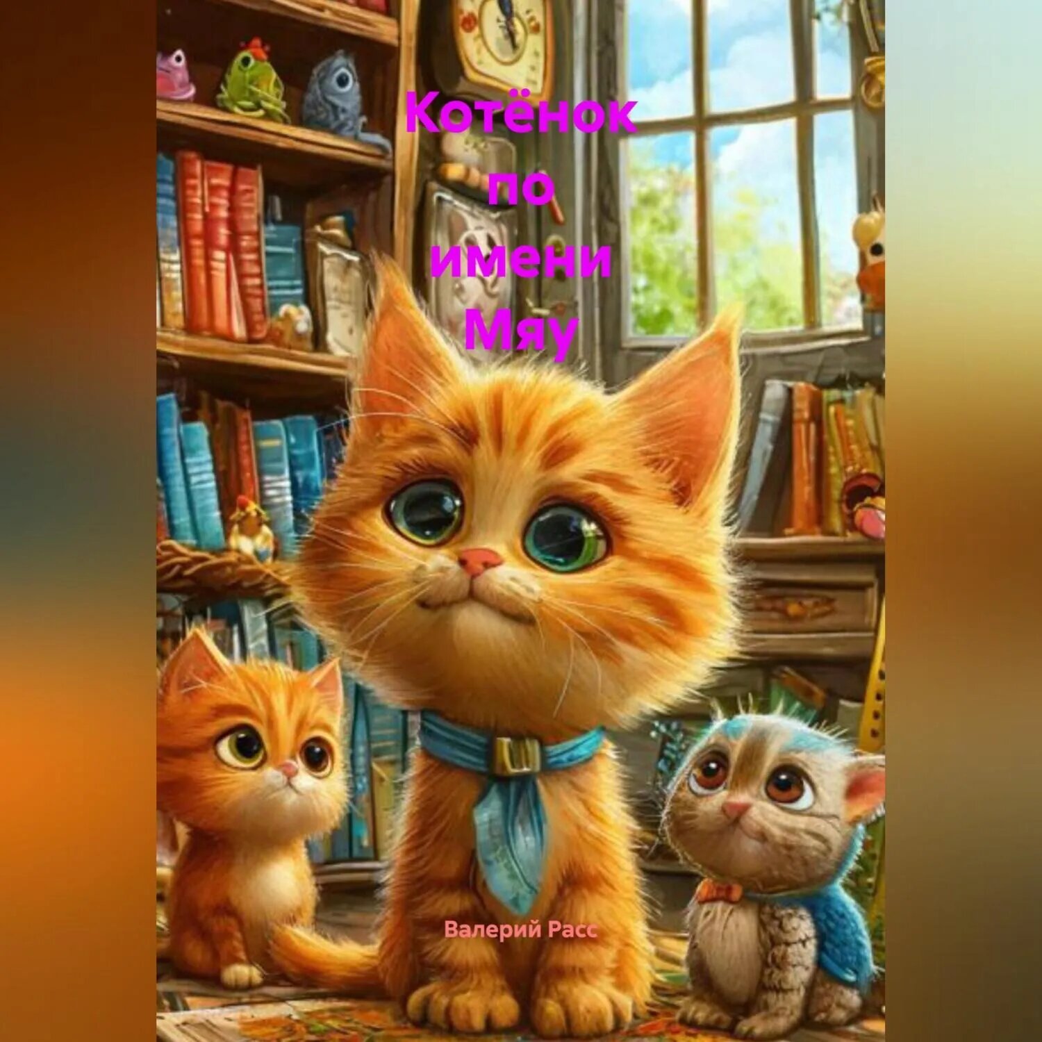 Котёнок по имени Мяу [Аудиокнига]