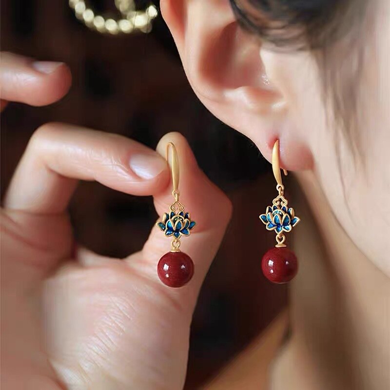 Серьги