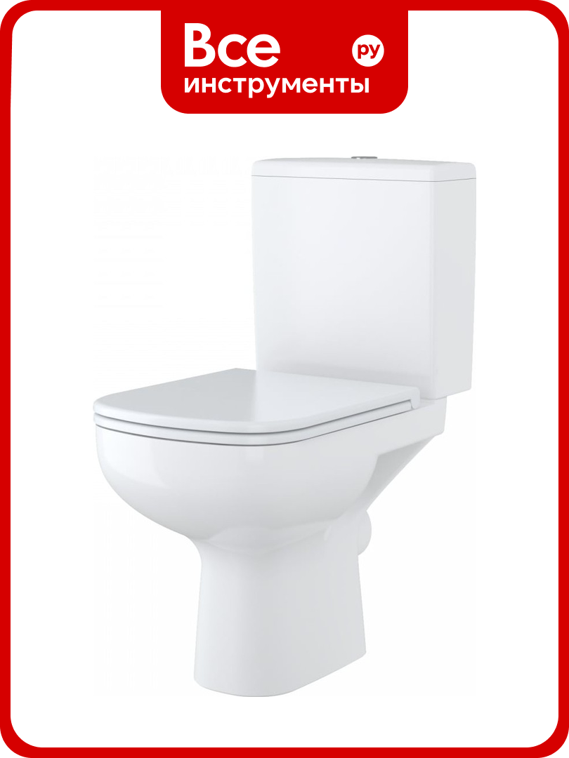 Унитаз-компакт Cersanit COLOUR Clean On 011 3/5 DPL EO S-KO-COL011-3/5-COn-DL-w