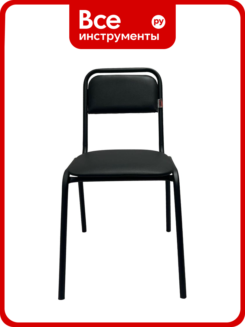Стул Easy Chair Аскона КО_Echair РС42 каркас черный, черный 201 2043544