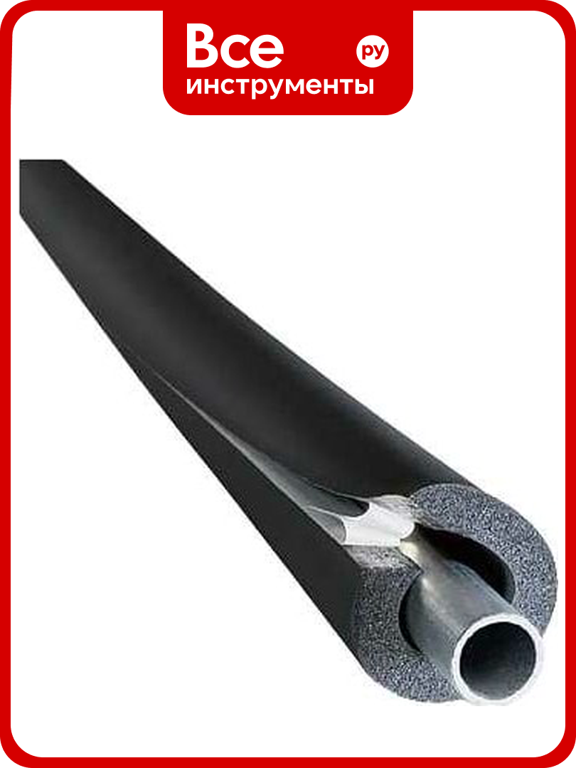 Трубка Energoflex Super, 18/9-2, серый EFXT018092SU