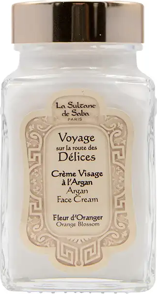 La Sultane de Saba Крем "Анти-эйдж" с маслом арганы для лица Argan Anti-aging Face Cream Orange Blossom 50ml