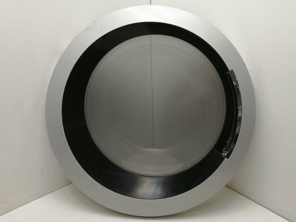 HW60-12266AS кт92 Люк в сборе для стиральной машины Haier HW60-12266AS б/у