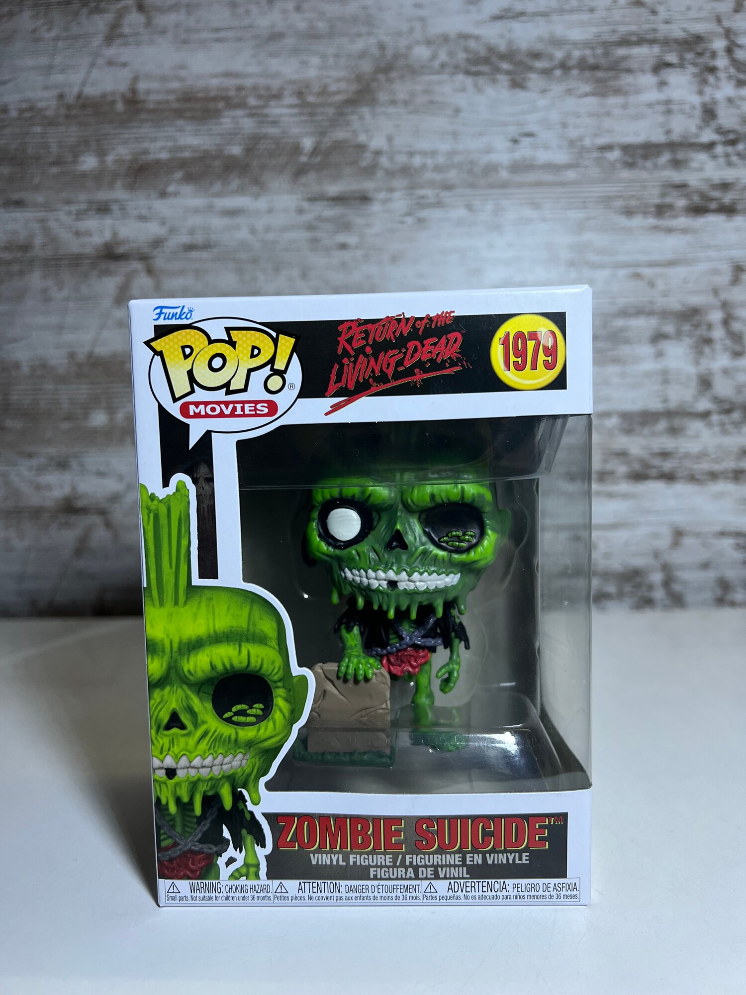 Фигурка Фанко Зомби-Суицид, Zombie Suicide, Возвращение живых мертвецов, The Return of the Living Dead, 10 см от Funko