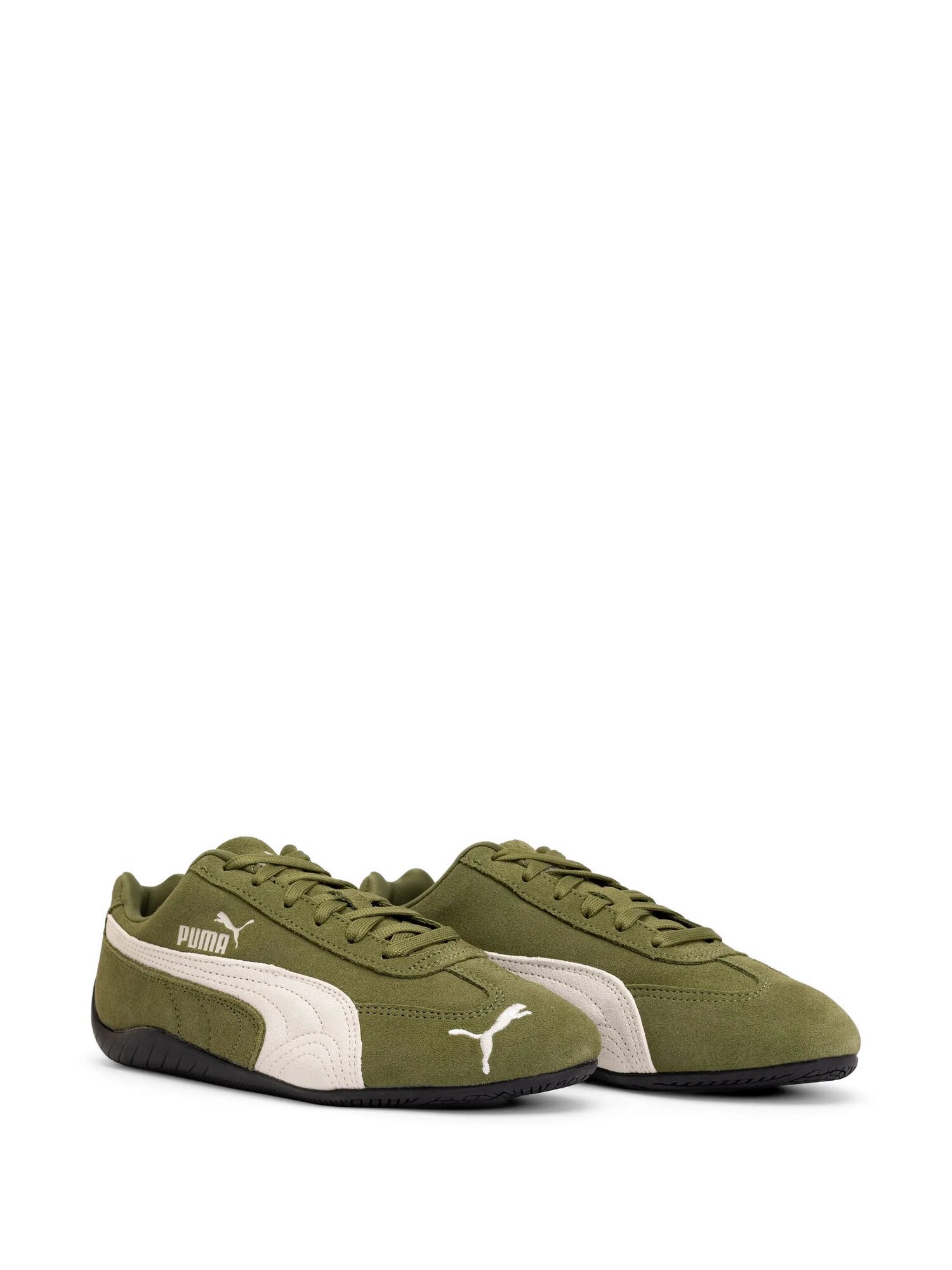 Кроссовки PUMA Speedcat OG sneakers, размер 11 US, зеленый, — фото 1