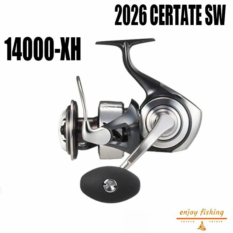 DAIWA 2026 CERTATE SW 14000-XH спиннинговая катушка для морской рыбалки