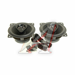 Колонки коаксиальные 4" (10см) 30Вт PHANTOM