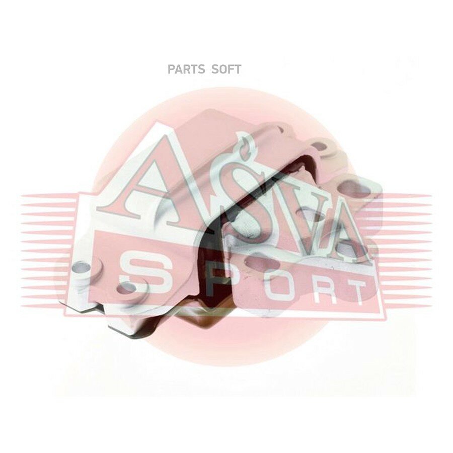 ASVA 2312-013 Опора двигателя VOLKSWAGEN PASSSAT/TIGUAN ()
