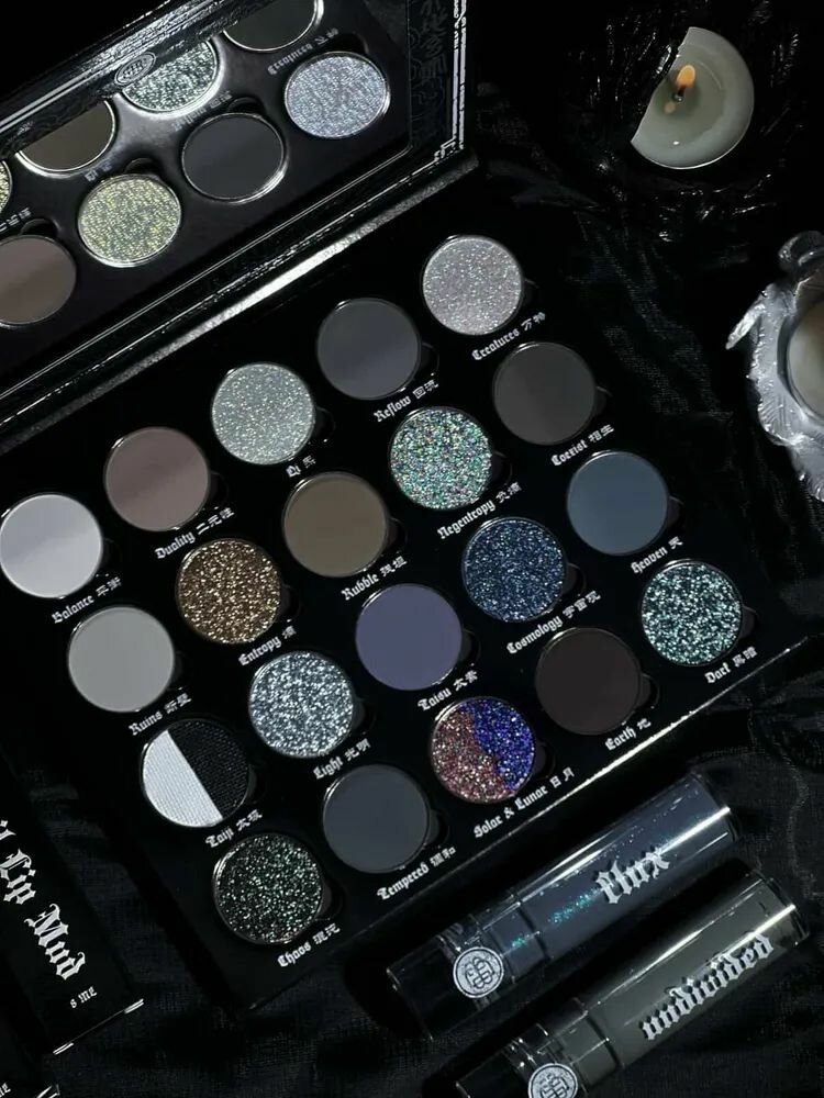Bellabeautbar 20-цветный высококачественный диск для теней для век Yin & Yang