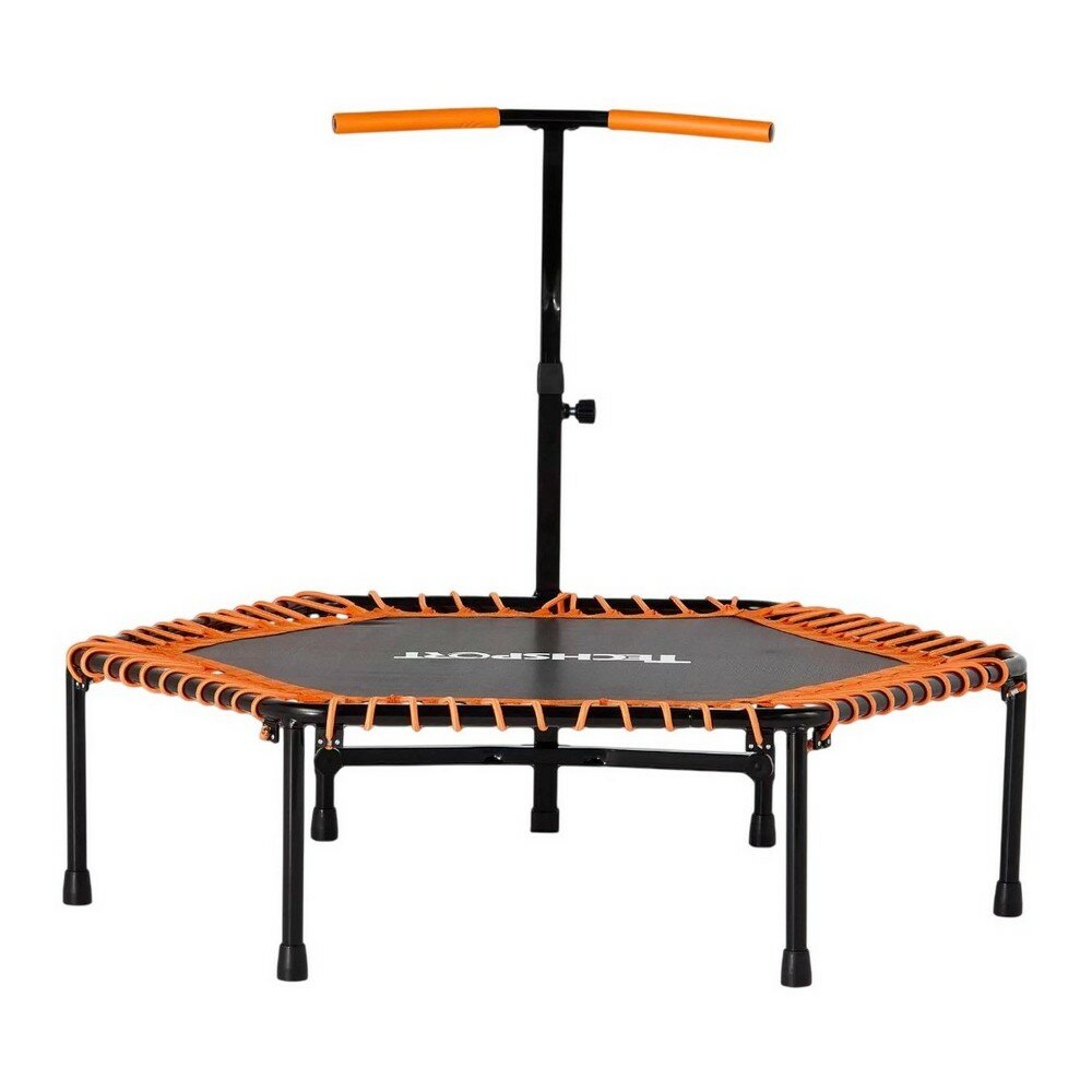 Батут Techsport TX-B6918B Black/Orange