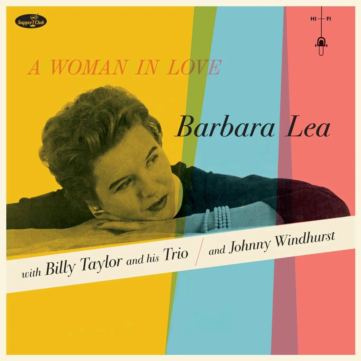 Barbara Lea - A Woman In Love - Supper Club Numbered Edition