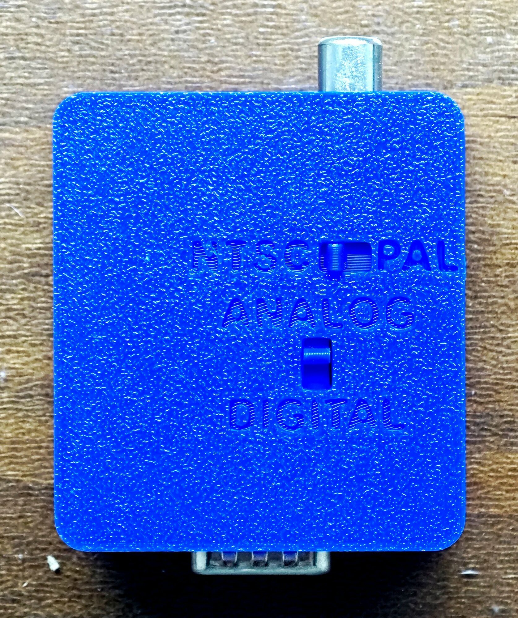 MisTer FPGA YC Active adapter, Синий