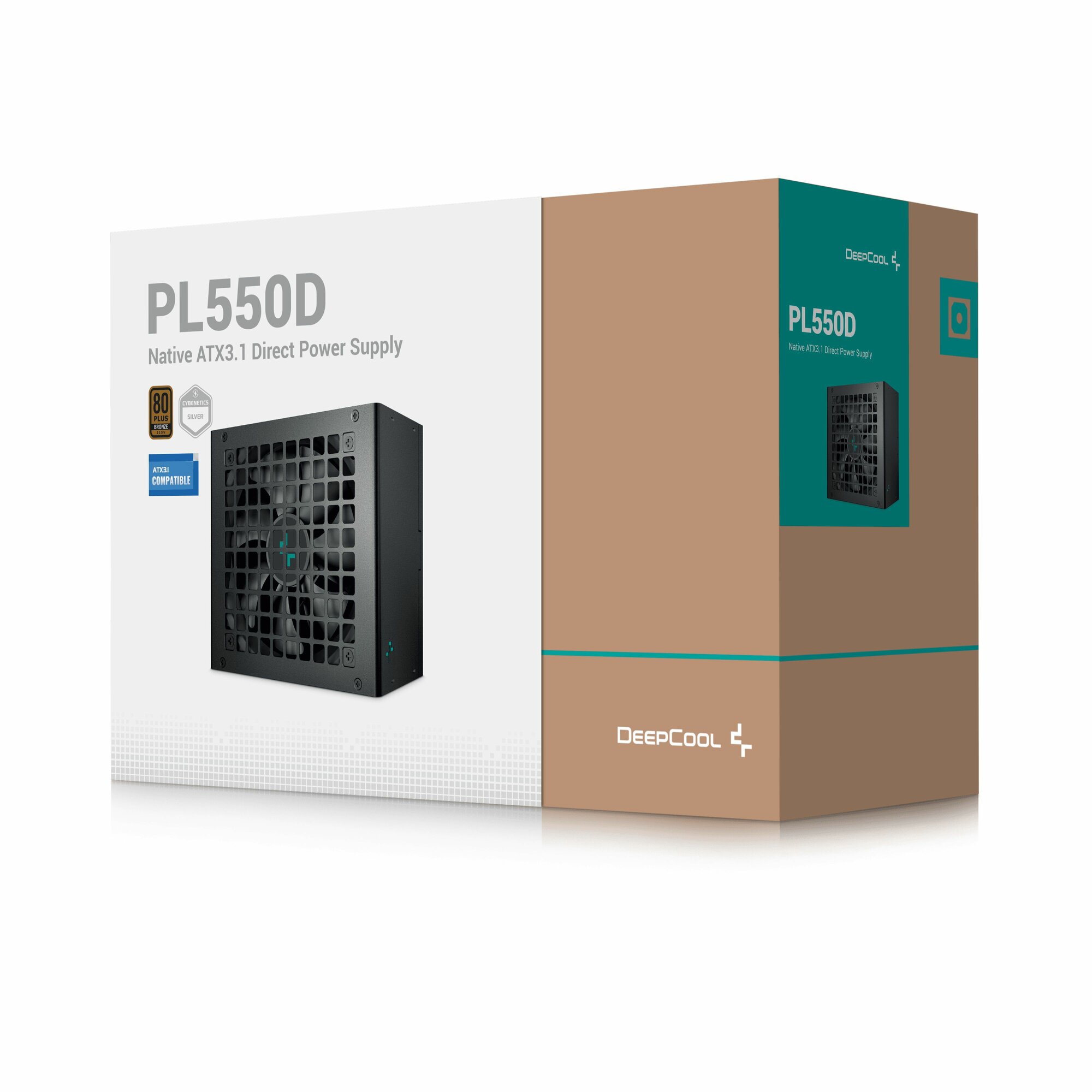 Блок питания Deepcool GamerStorm PL550D 550W BRONZE, 550 Вт.