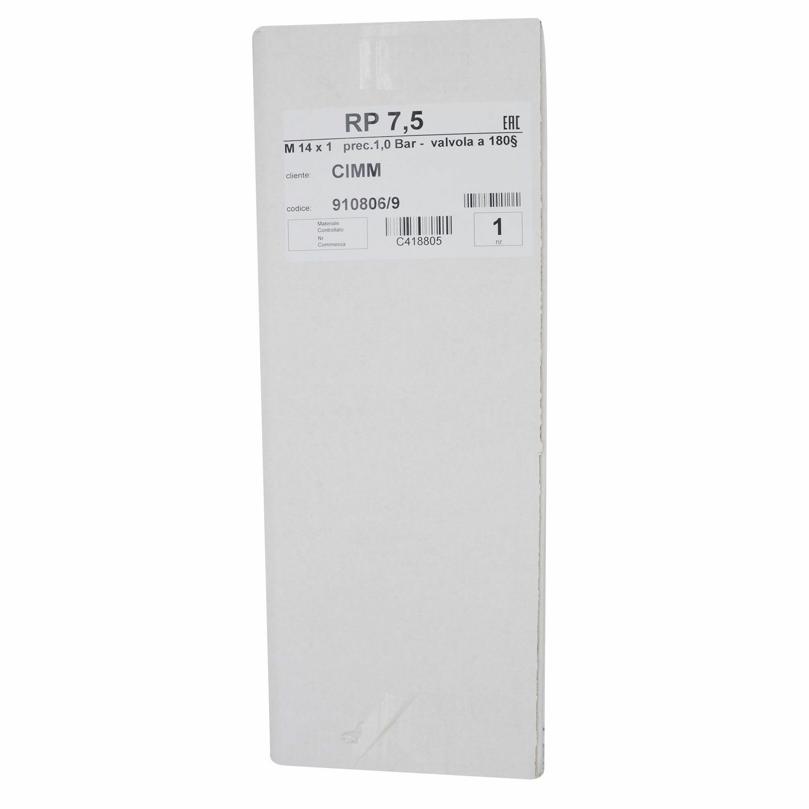 Расширительный бак CIMM RP 7.5 тип 3 для котлов Baxi