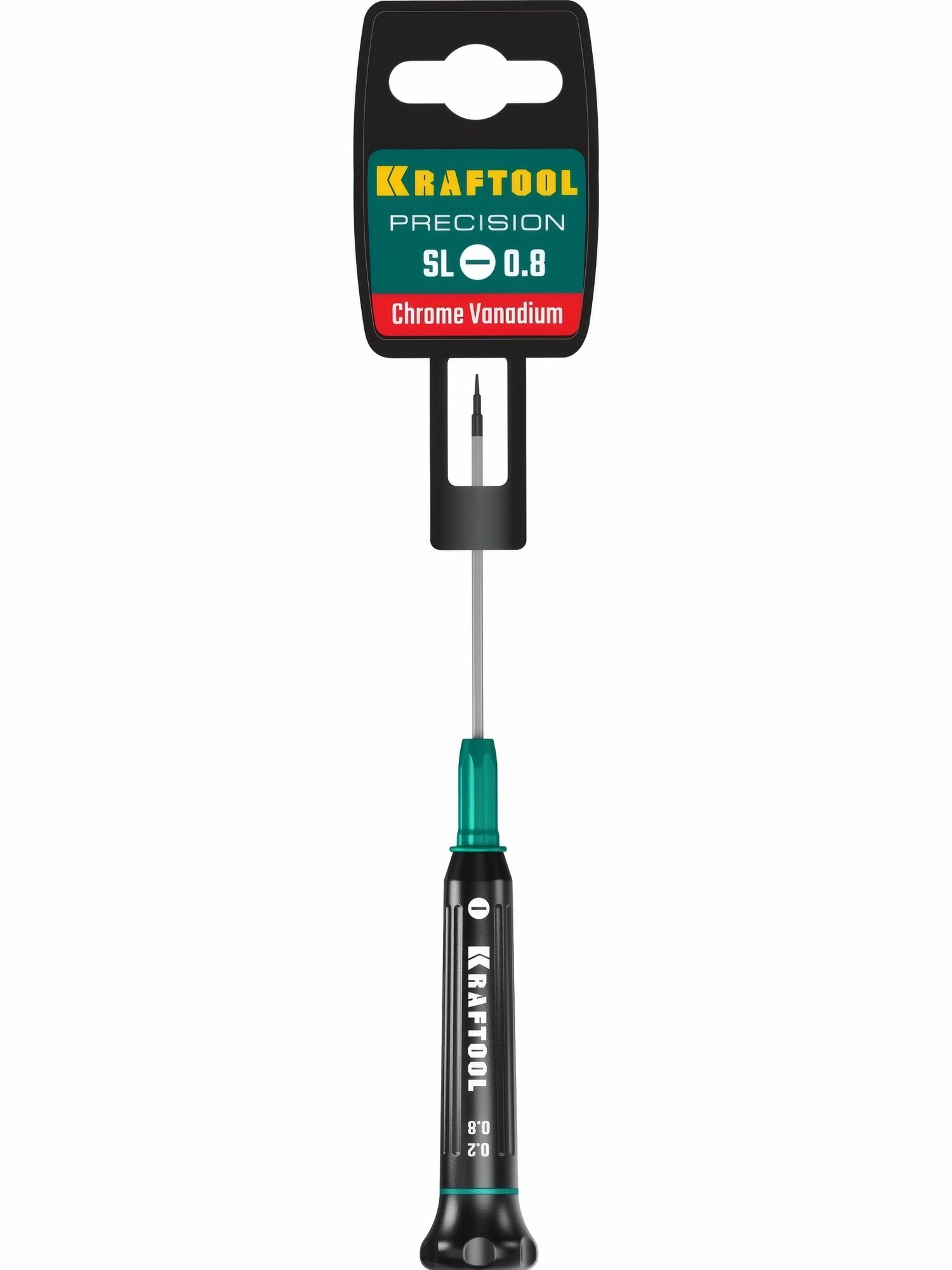 Отвертка для точных работ KRAFTOOL Precision SL0.8