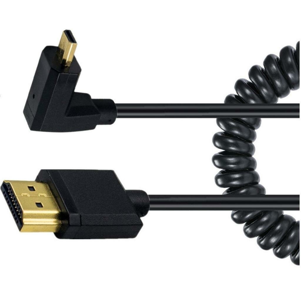 Кабель HDMI–HDMI, Наклонитесь вверх