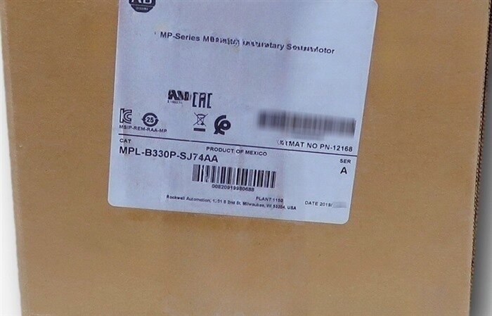 Модуль Allen-Bradley MPL-B330P-SJ74AA
