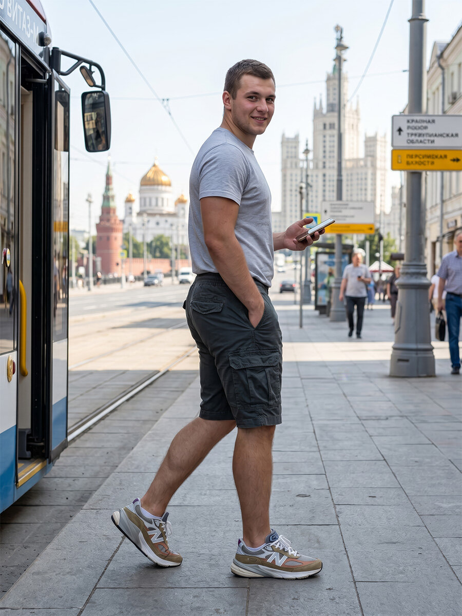 Шорты Шорты карго