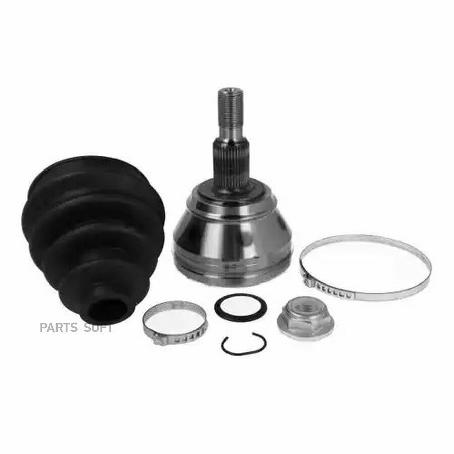 ШРУС наружный к-кт Audi A3, VW Bora/Golf 1.8T/2.3i/2.8i/3.2i/1.9TDi 98> от официального дистрибьютора, CIFAM, артикул 607428