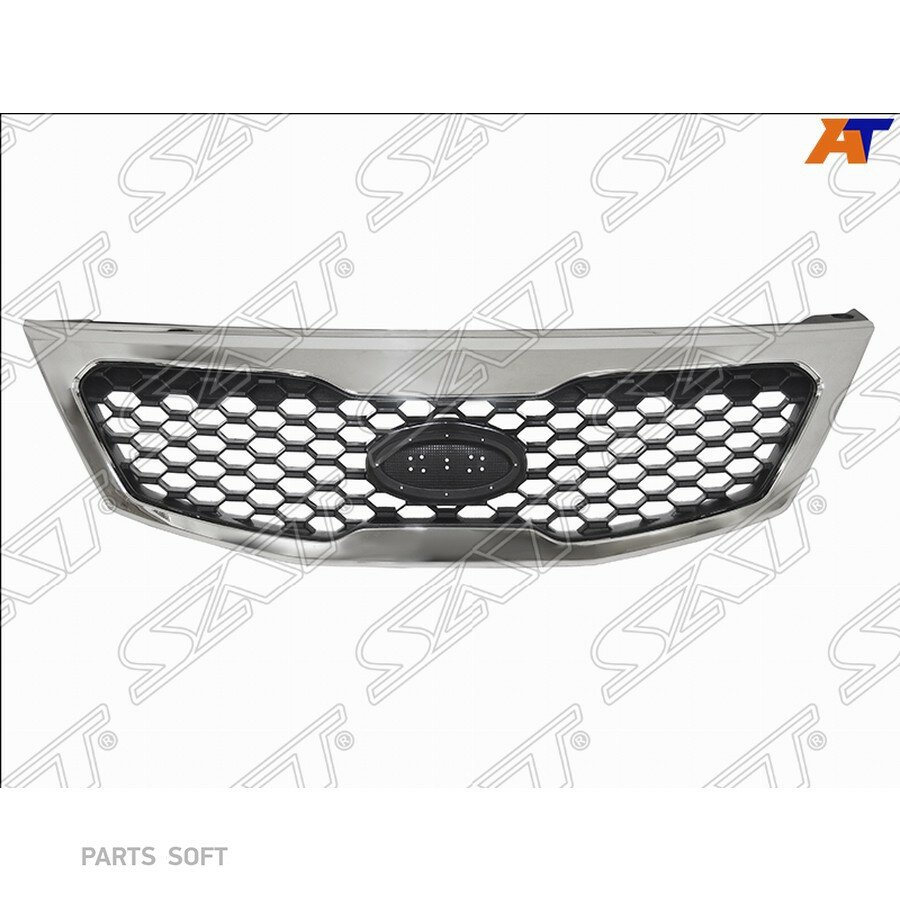 Решетка радиатора KIA SORENTO 09-13 от официального дистрибьютора, SAT, артикул STKA560930