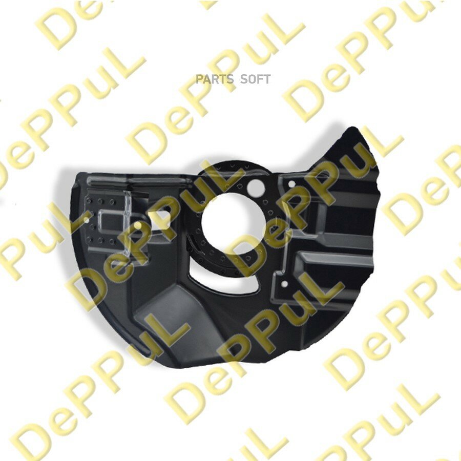Защита тормозного диска BMW 3 E46 (98-05), Z4 E85 (03-.) от официального дистрибьютора, DEPPUL, артикул DEZT022
