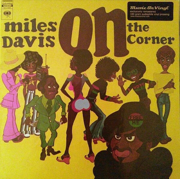 Miles Davis. On The Corner (LP/Remastered/Black Vinyl/Виниловая пластинка)