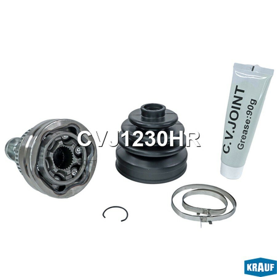 ШРУС наружный от официального дистрибьютора, KRAUF, артикул CVJ1230HR