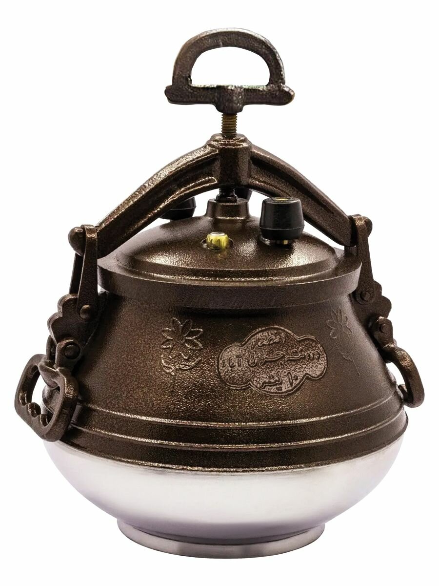 Казан афганский Alberg AL‑2603 10 л алюминиевый герметичная крышка для мяса и плова