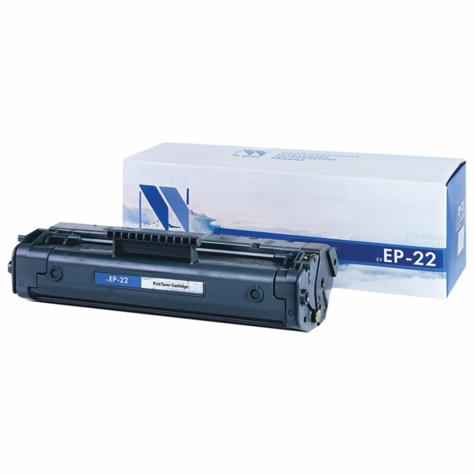 Картридж лазерный NV PRINT (NV-EP22) для CANON LBP-800/810/1120, ресурс 2500 стр, 361196