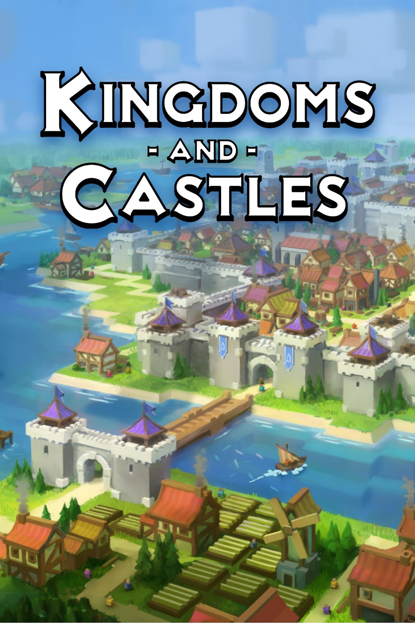 Игра Kingdoms and Castles — Xbox Series X|S, Xbox One — Цифровая версия