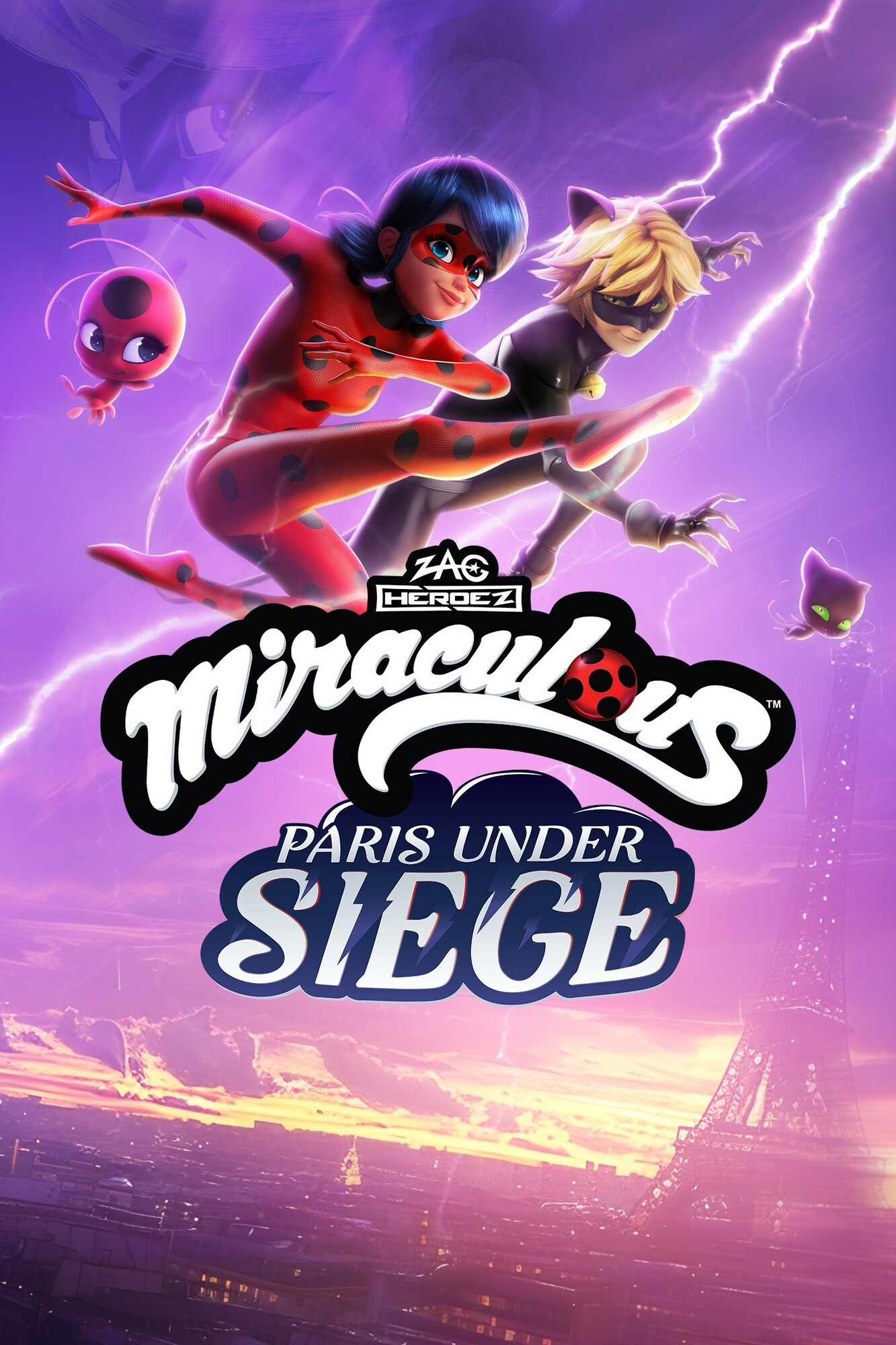 Игра Miraculous - Paris Under Siege — Xbox Series X|S, Xbox One, PC — Цифровая версия