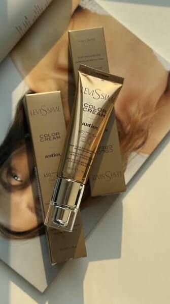 Levissime Крем тональный антиоксидантный SPF 50 / Color Cream Antiox SPF50 50 мл