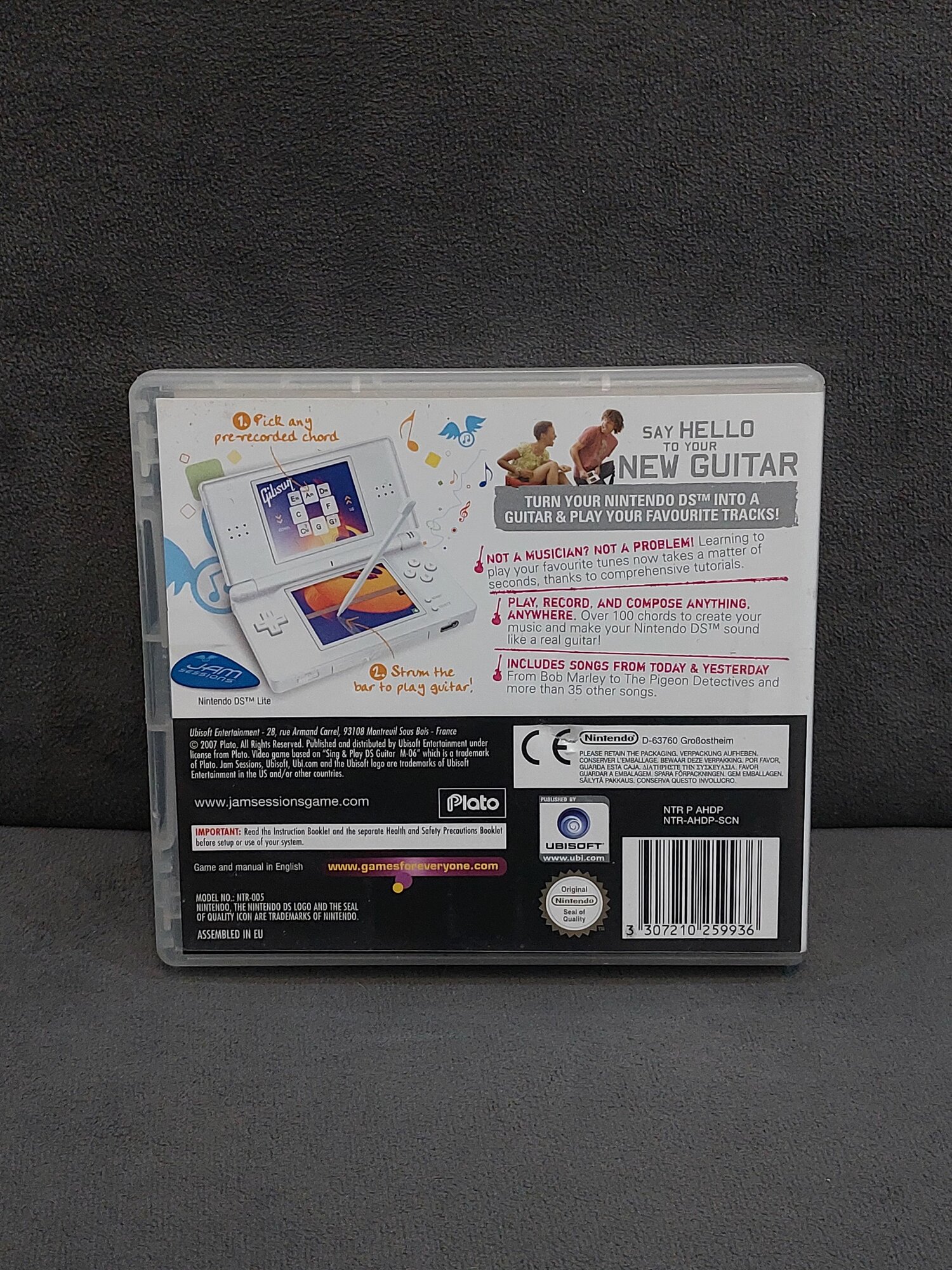 Видеоигра Jam Sessions DS — фото 1