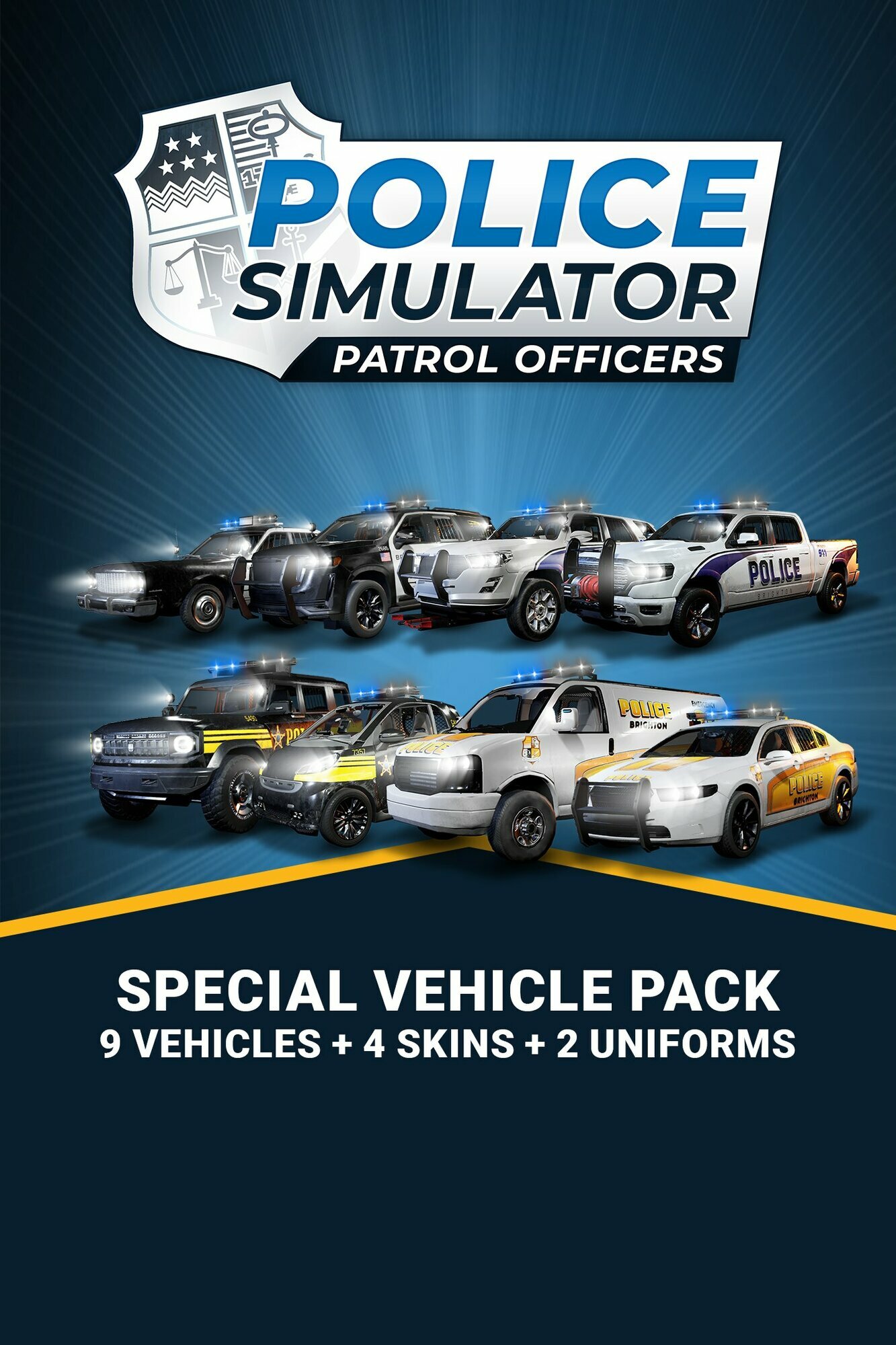 Дополнение Police Simulator: Patrol Officers: Special Police Vehicle — Xbox Series X|S, Xbox One, PC — Цифровая версия