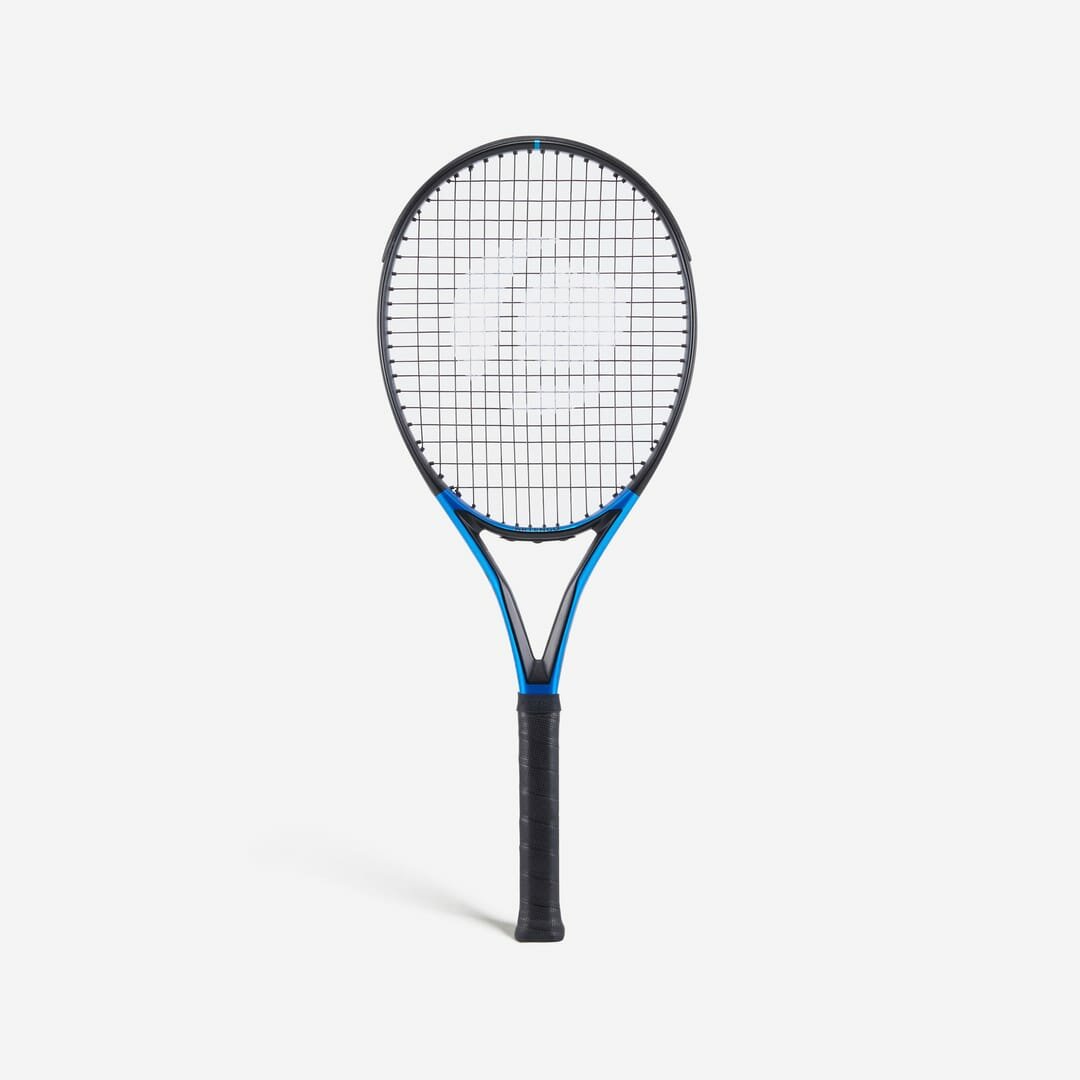 DECATHLON теннисная ракетка Artengo TR930 Spin, 285 г, grip 2, черный/средиземноморский синий