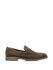 Лоферы Alberto Gozzi Suede slip-on loafers, размер 42