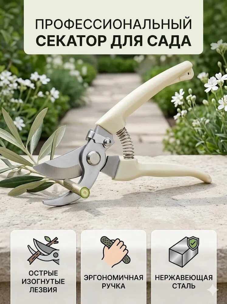 Ручной кусторез