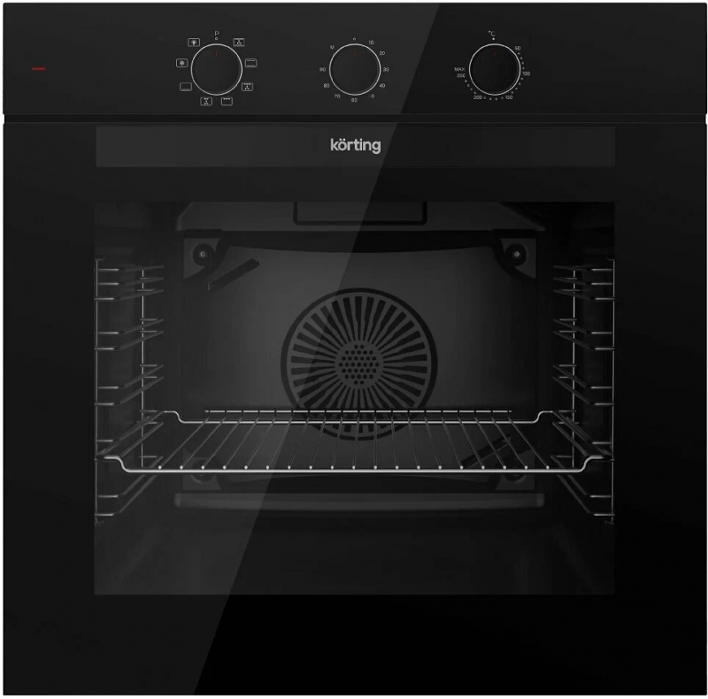 Духовой шкаф электрический Korting OKB 3810 FGN, черный
