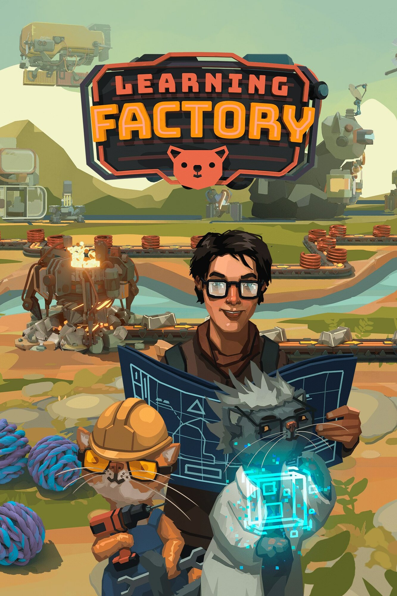 Игра Learning Factory — Xbox Series X|S, Xbox One, PC — Цифровая версия