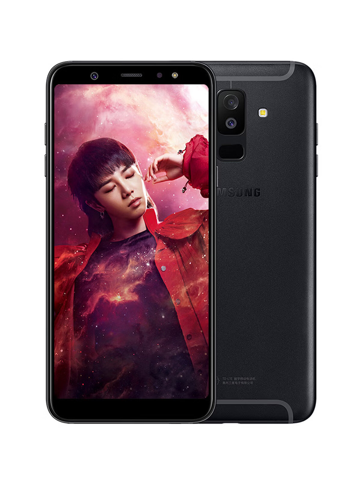 Смартфон Samsung Galaxy A9 Star Lite, 6", 4/64GB, 3500mAh, AMOLED, сканер отпечатка