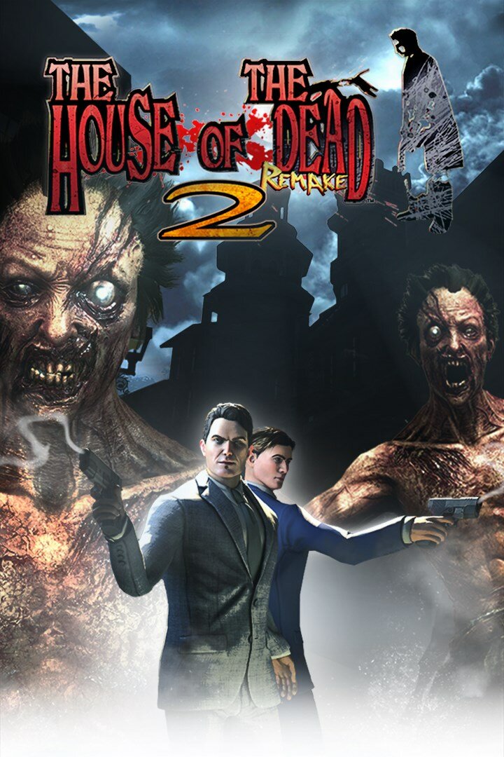 THE HOUSE OF THE DEAD 2: Remake — ключ активации Xbox / Microsoft Store · Xbox One, Xbox Series X|S · цифровой ключ · любой регион