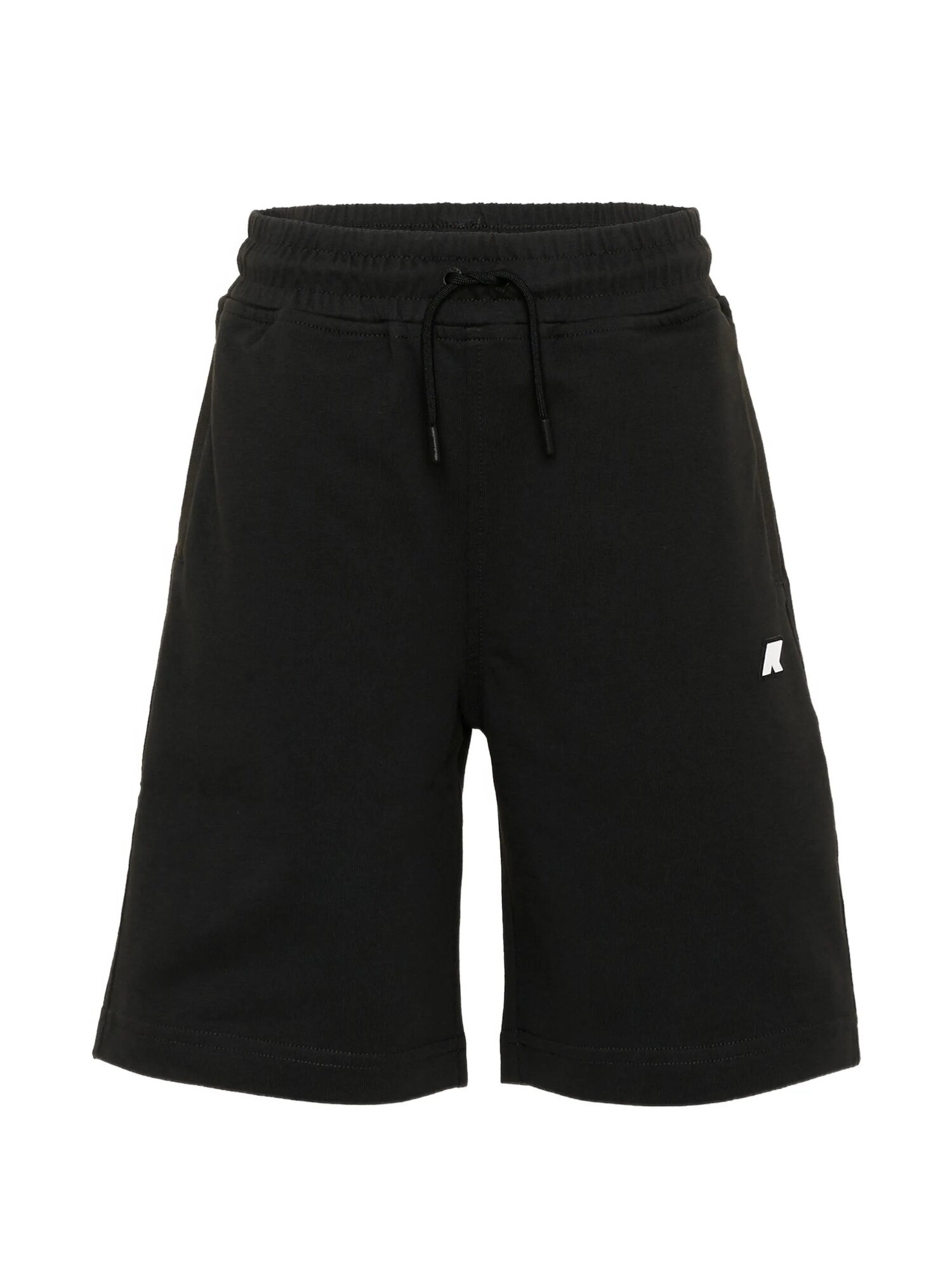 Шорты Erik drawstring logo-patch shorts