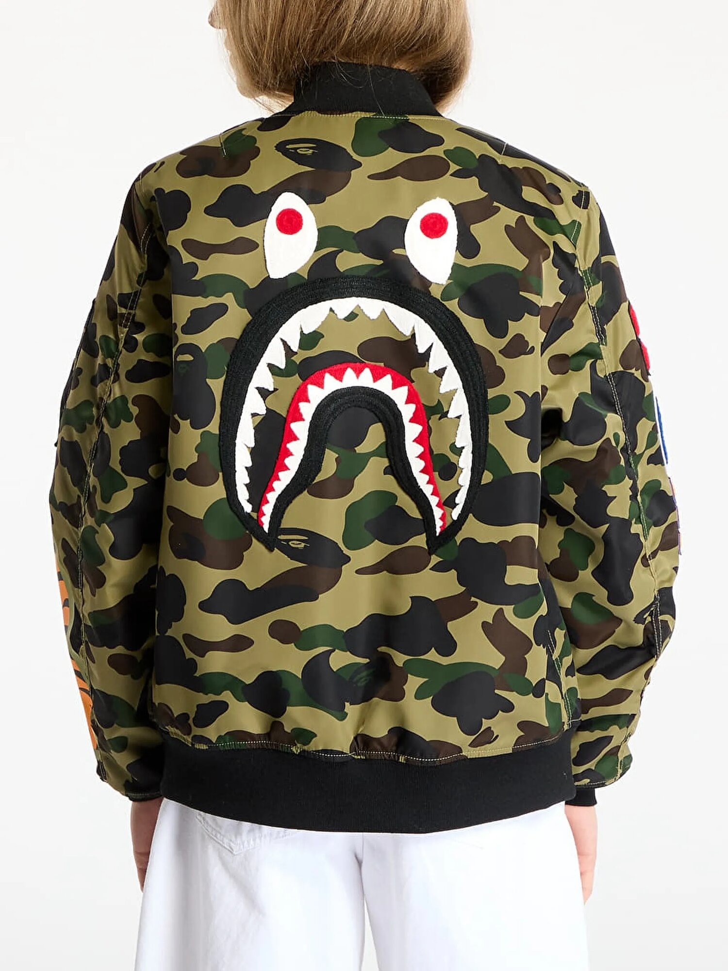 Куртка A BATHING APE, размер S, green — фото 1